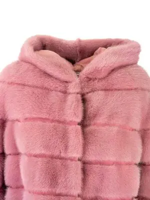 Simonette Ravizza Hooded Panelled Coat