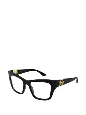 Gucci Interlocking G Cat-eye Glasses