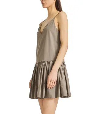 SAINT ART Remi Poplin Dress