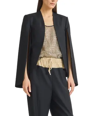 SAINT ART Winona Cape Blazer