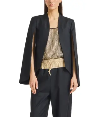 SAINT ART Winona Cape Blazer