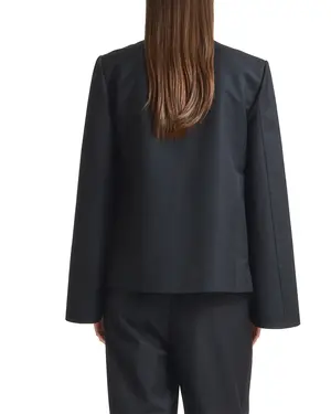 SAINT ART Winona Cape Blazer