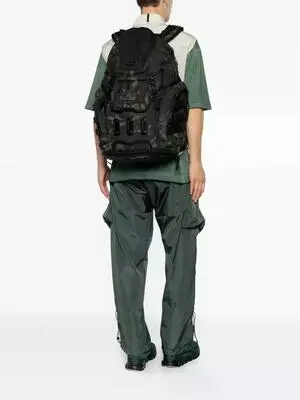 Oakley Camouflage Print Backpack - Black