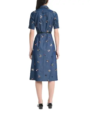 Altuzarra Embellished Shirt Dress