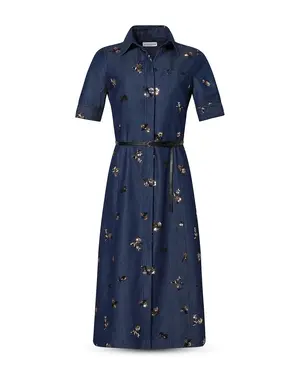 Altuzarra Embellished Shirt Dress