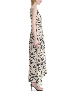 Altuzarra Penny Printed Maxi Dress - Tapioca Bird