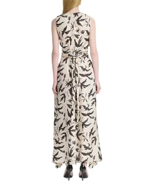 Altuzarra Penny Printed Maxi Dress - Tapioca Bird