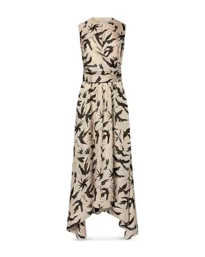 Altuzarra Penny Printed Maxi Dress - Tapioca Bird