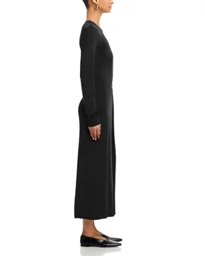 Altuzarra Tingley Dress With Gold-tone Hardware - Black