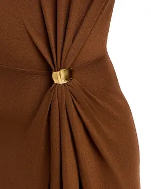Altuzarra Tingley Dress With Gold-tone Hardware