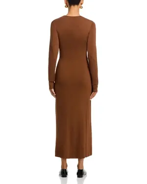 Altuzarra Tingley Dress With Gold-tone Hardware