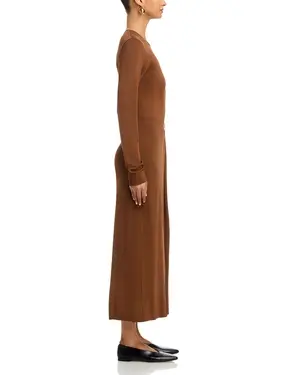Altuzarra Tingley Dress With Gold-tone Hardware