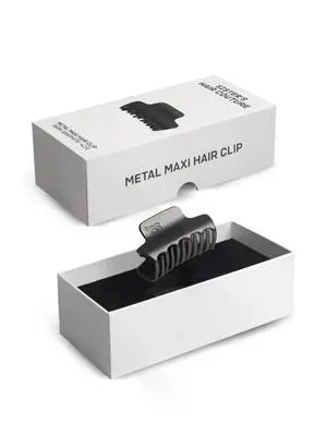 SISTER’S AROMA Sister's Aroma Maxi Matte Hair Clip - Grey
