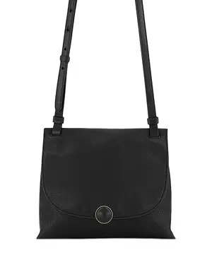Refined Pebble Leather Shoulder Bags