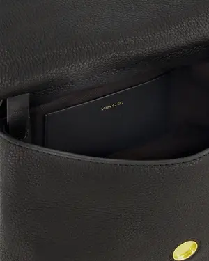Vince Jasper Leather Crossbody Bag