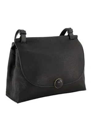 Vince Jasper Leather Crossbody Bag