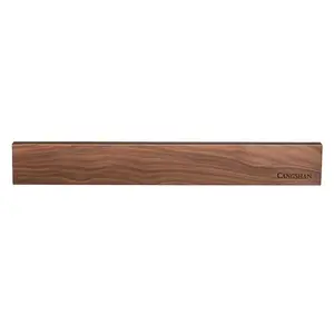 CANGSHAN Wood Magnetic Knife Bar - Walnut