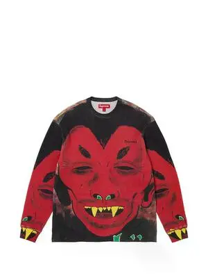 Supreme Mike Kelley Graphic-print Sweatshirt