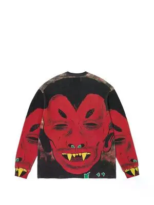 Supreme Mike Kelley Graphic-print Sweatshirt