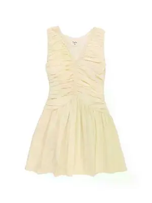 TACH Mistral Ruched Mini Dress