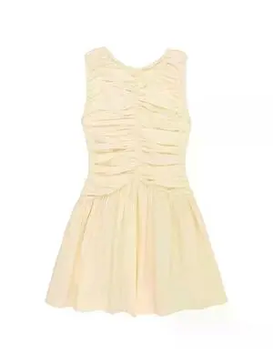 TACH Mistral Ruched Mini Dress