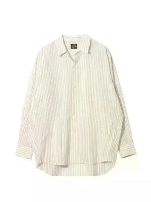 Needles Striped Long-sleeve Shirt - Neutrals