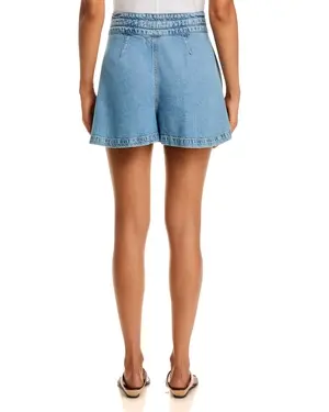 Paige Matilda Belted Shorts