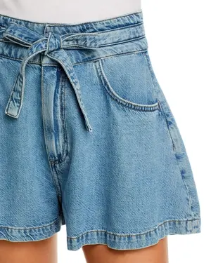 Paige Matilda Belted Shorts