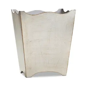LABRAZEL Classico Waste Basket - Silver