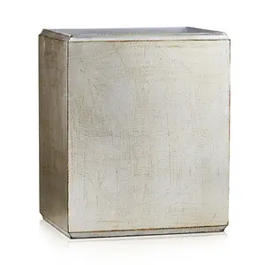 LABRAZEL York Waste Basket - Silver