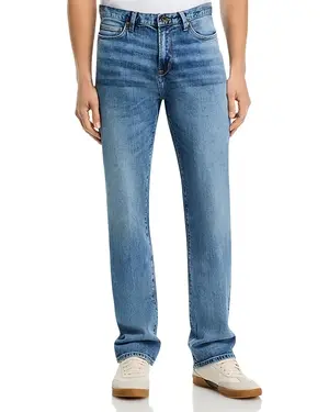 John Varvatos Regular Fit Whiskered Jeans