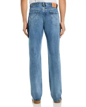 John Varvatos Regular Fit Whiskered Jeans