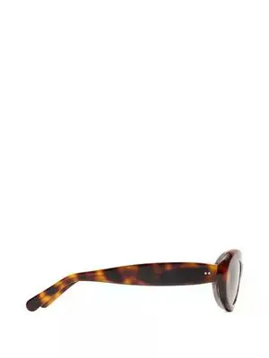 SUN BUDDIES Courtney Oval-frame Sunglasses
