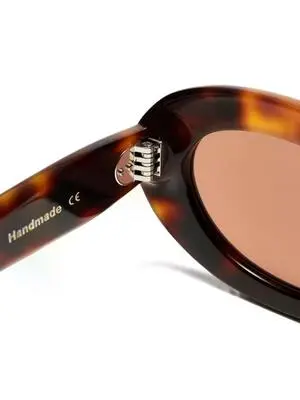 SUN BUDDIES Courtney Oval-frame Sunglasses