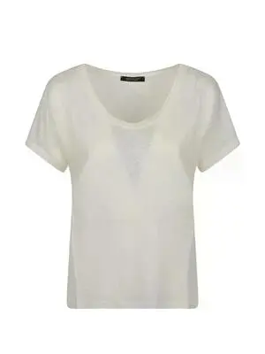 ARAGONA Scoop Neck T-shirt
