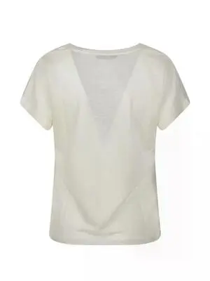ARAGONA Scoop Neck T-shirt