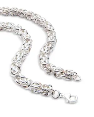 Shashi Byzantine Chain Necklace, 17