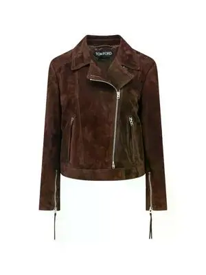 TOM FORD Suede Biker Jacket