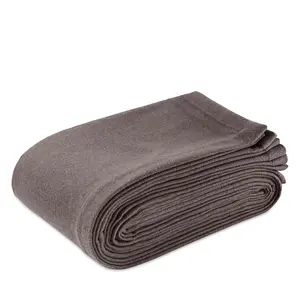 MATOUK Cosmo Merino Wool Blanket, Full/queen - Sable