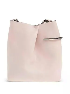 Givenchy Metal-bar Leather Bucket Bag