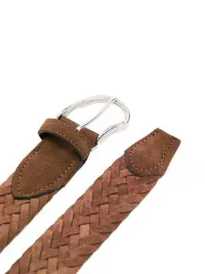 ERALDO Braided Suede Belt