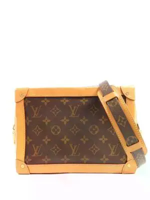 LOUIS VUITTON Soft Trunk Crossbody Bag - Brown
