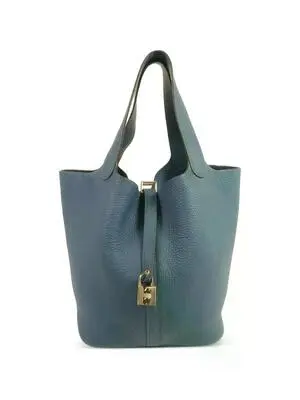 Hermès Picotin Mm Tote Bag - Blue