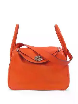 Hermès Lindy 26 Shoulder Bag - Orange