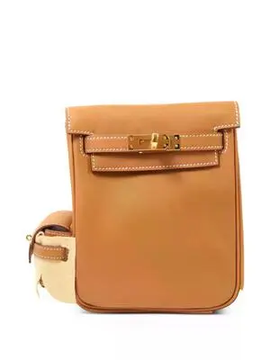 Hermès Kelly Jump Backpack - Brown