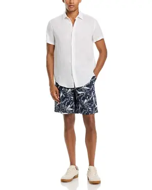 Michael Kors Explore Floral Beach Shorts
