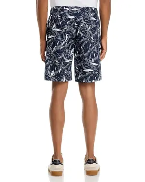 Michael Kors Explore Floral Beach Shorts