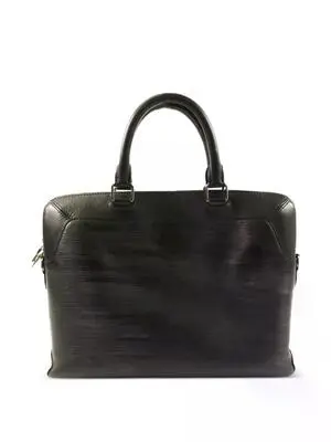 LOUIS VUITTON Oliver Briefcase Two-way Calfskin Tote Bag