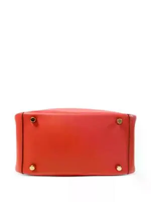 Hermès Mini Lindy Bag - Red
