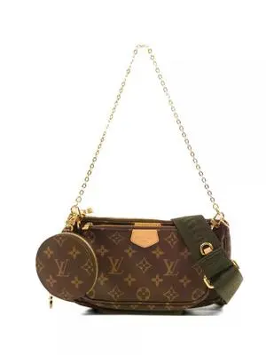 LOUIS VUITTON Multi Pochette Accessoires Bag - Brown
